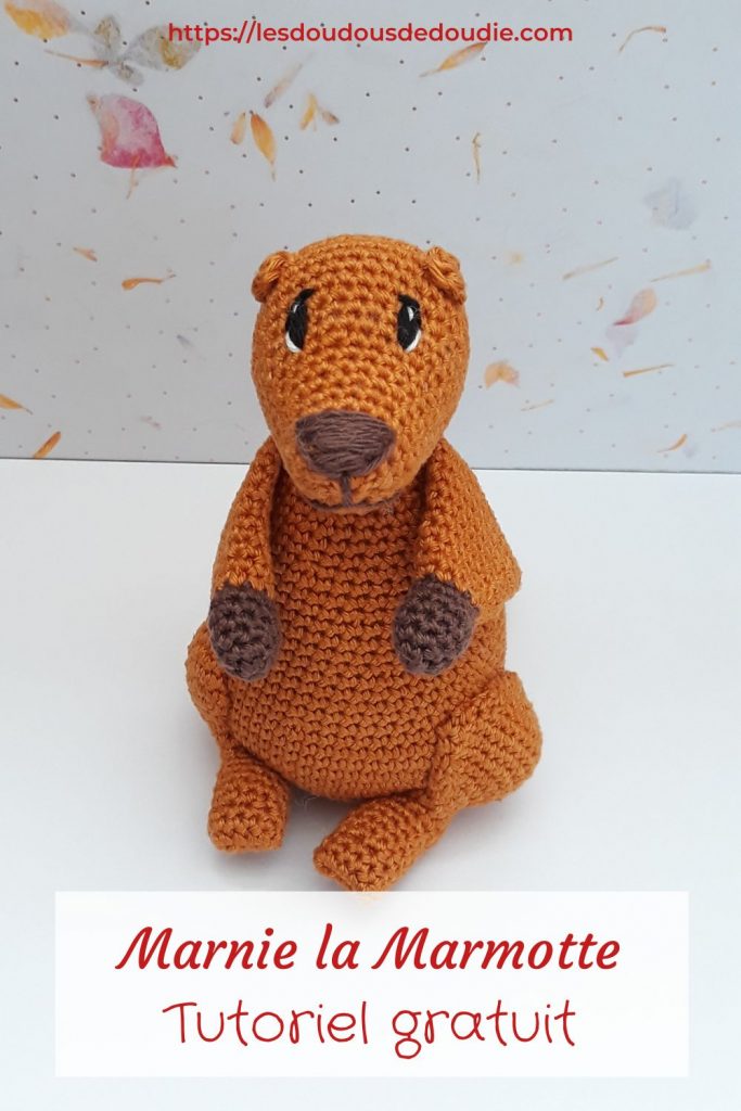 Marnie la Marmotte ~ Les Doudies